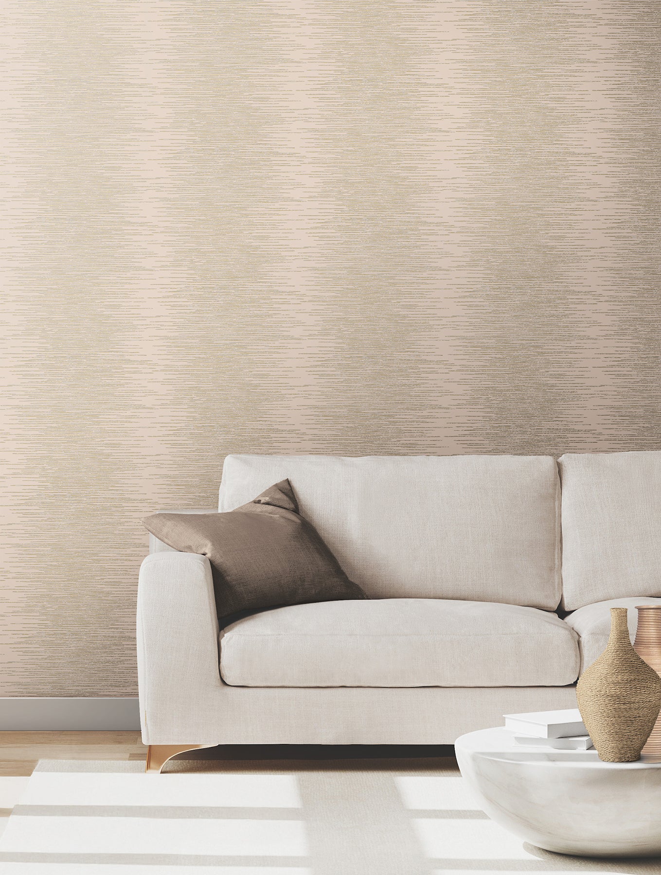 Operetta Blush VR1502 Wallpaper by Ronald Redding - Wallpapers To Go