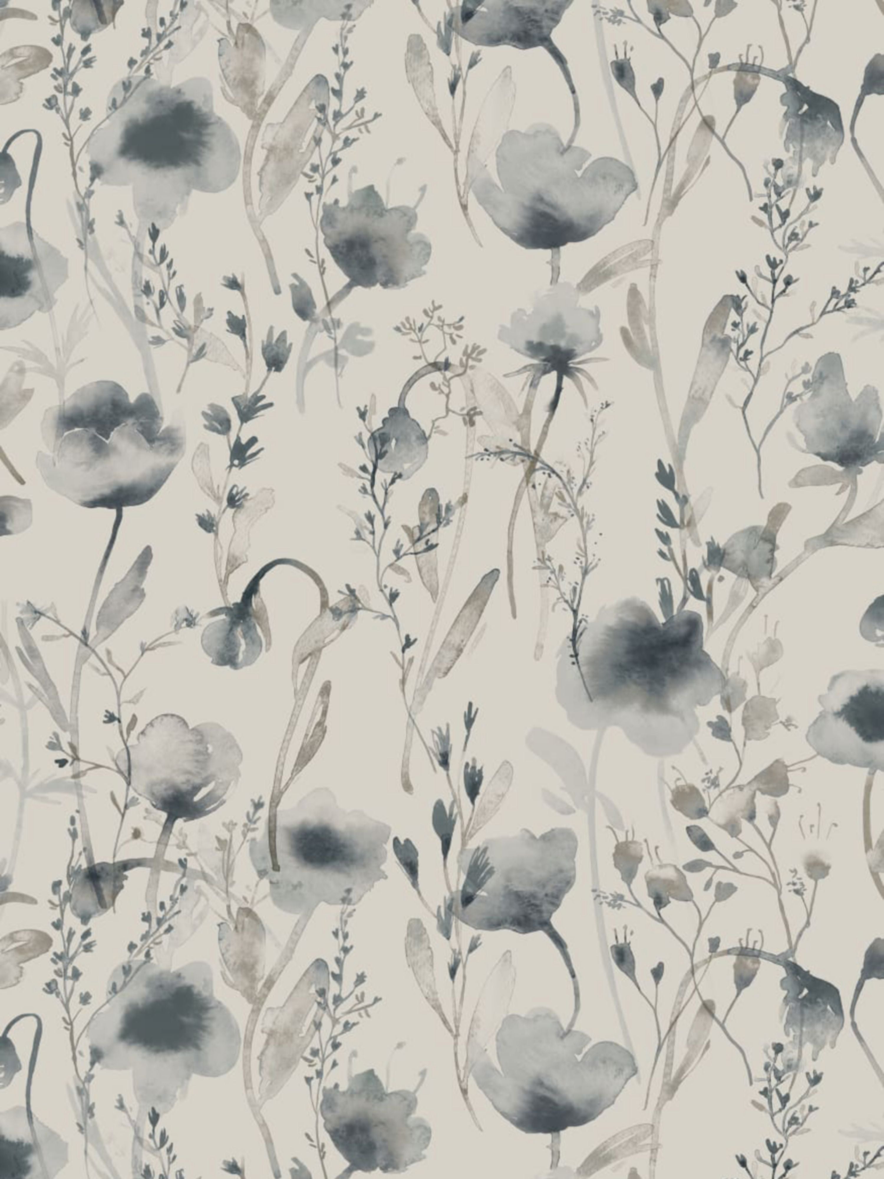 Lo Indigo Blue WSB 00010226 Wallpaper by Scalamandre - Wallpapers To Go