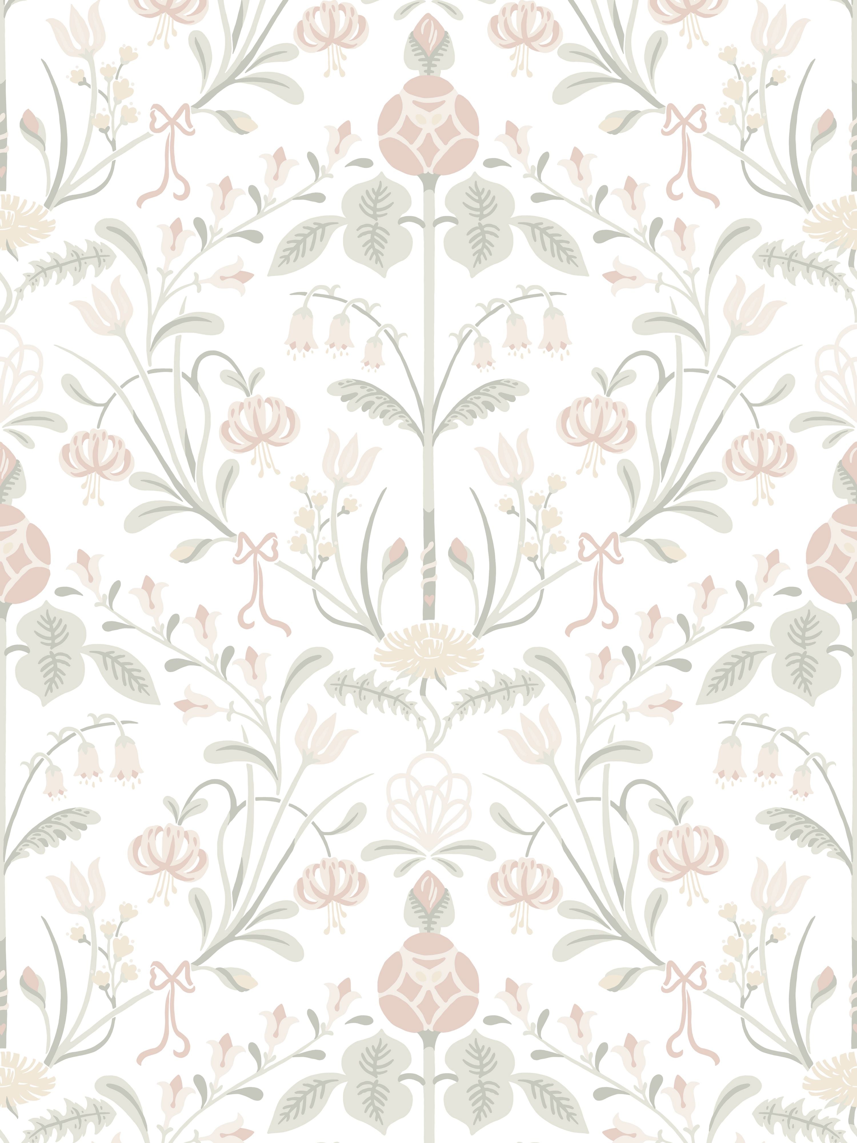 Till Carl Powder Pink WSB 00030154 Wallpaper by Scalamandre ...