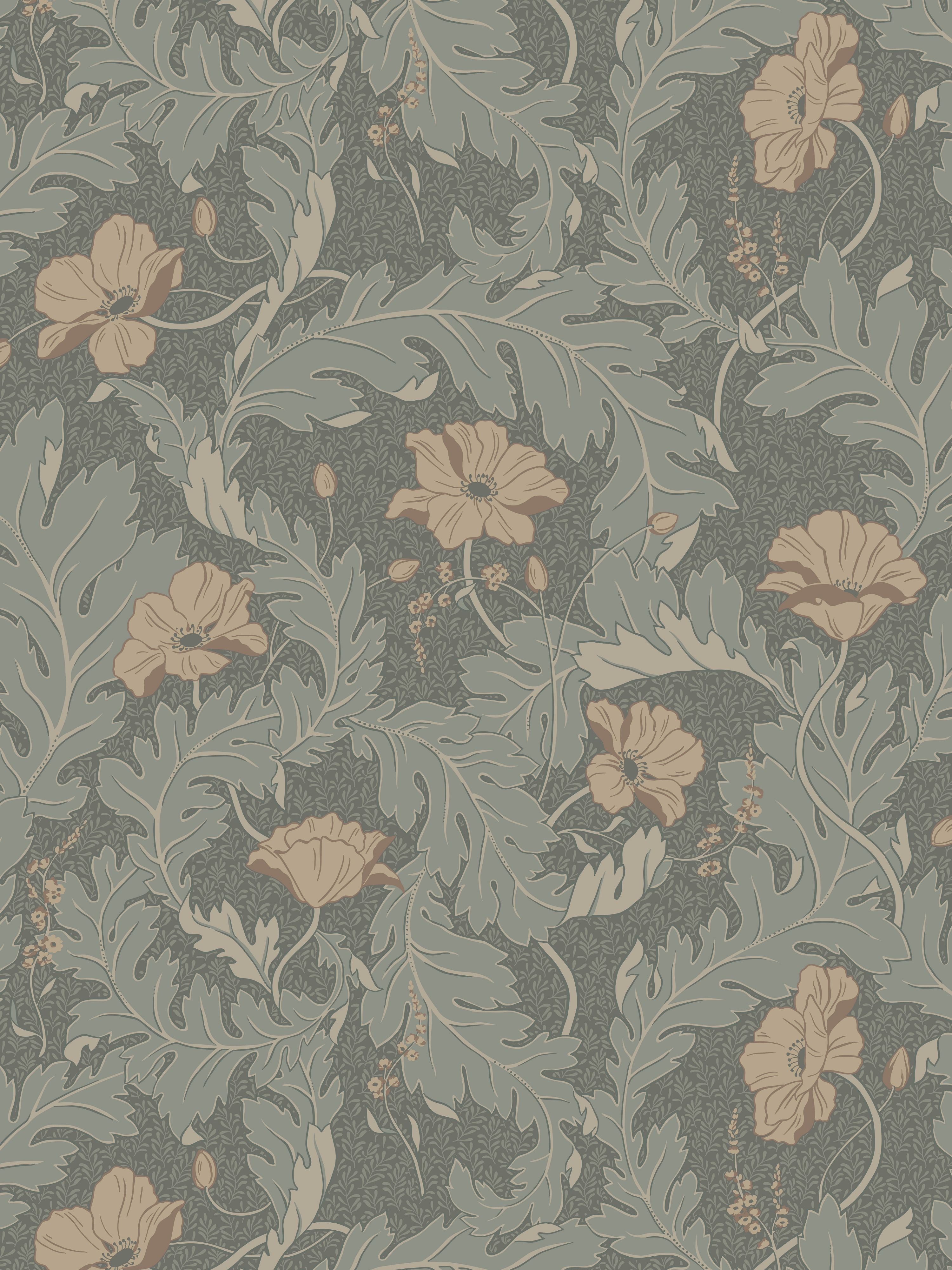 Charlotta Forest Green WSB 00780830 Wallpaper by Scalamandre ...